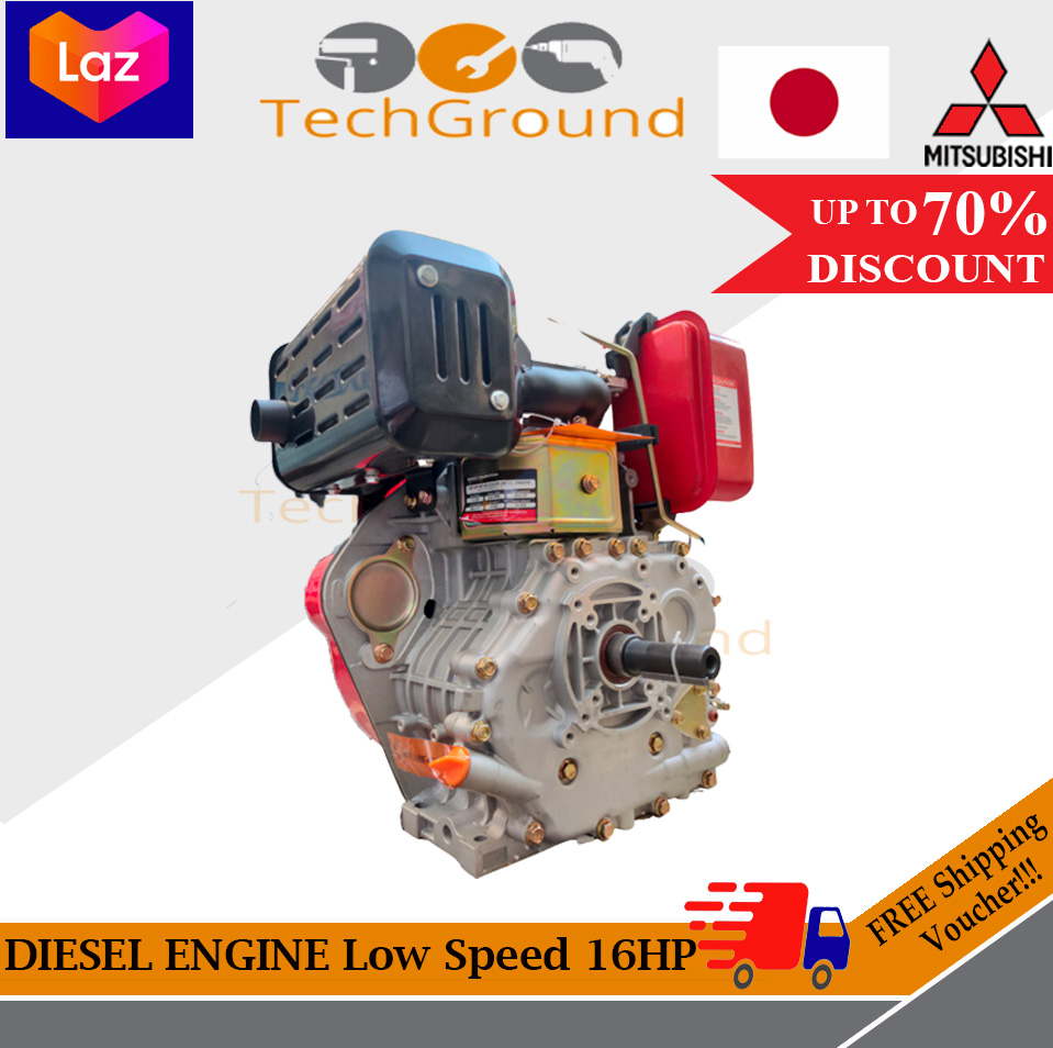 Mitsubishi Diesel Engine 16 HP | Lazada PH