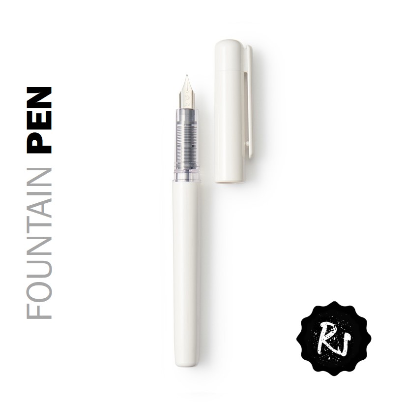 Muji Polycarbonate Fountain Pen | Lazada PH