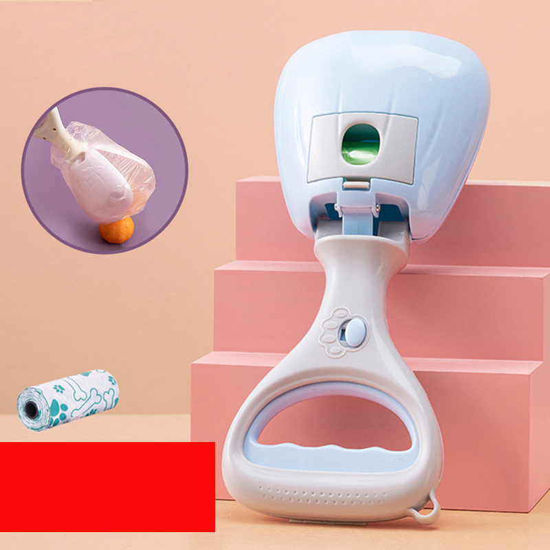 [SG] Poop Picker Scooper/ Pooper Collector With Attached Poop Bag ...