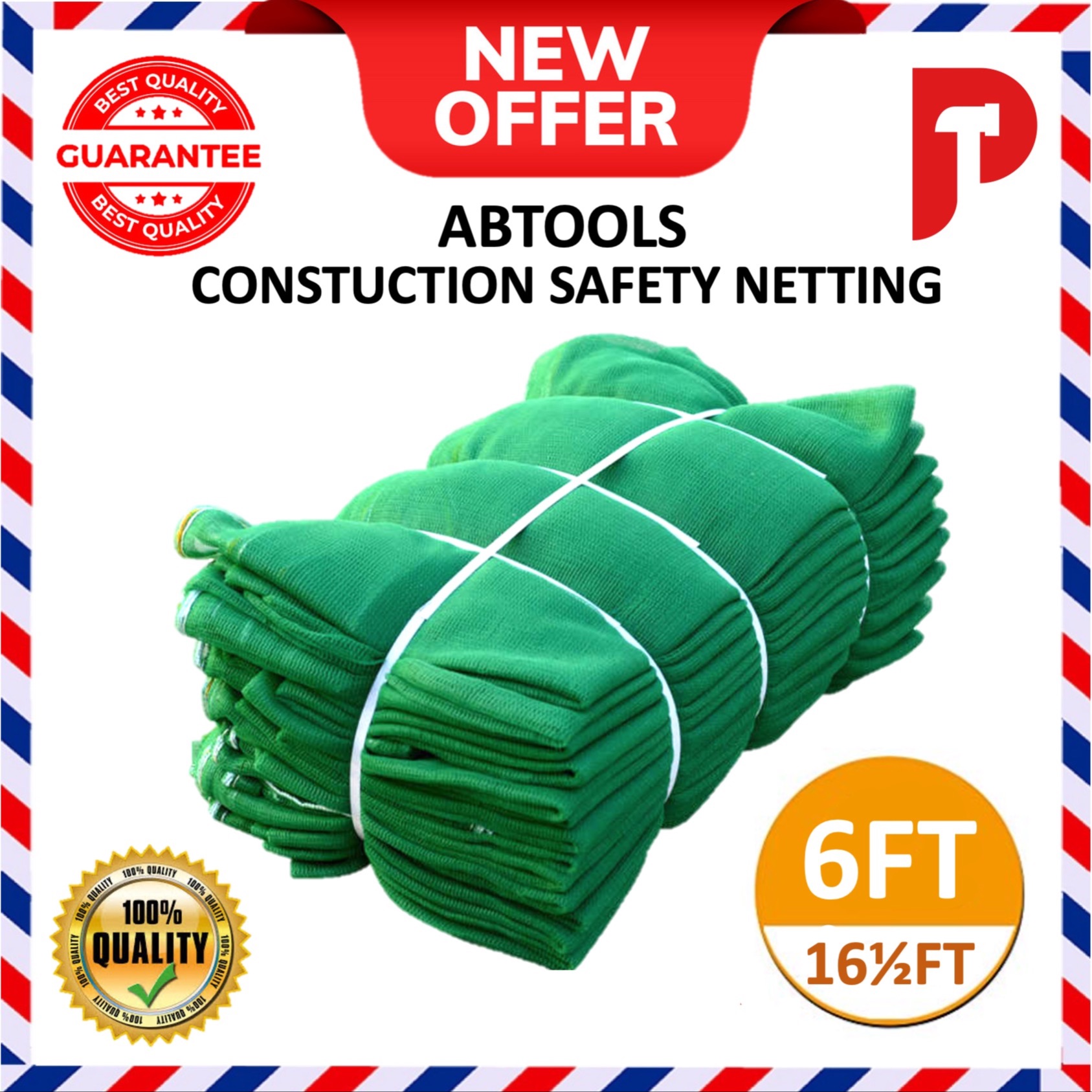 Construction Green Safety Netting Mesh | Lazada
