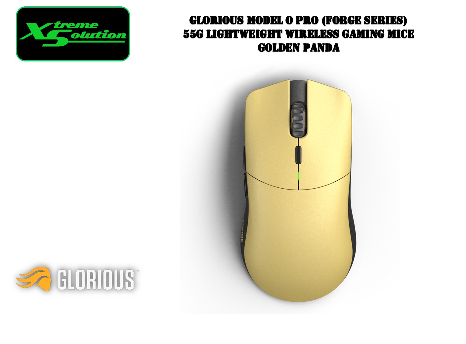 Glorious Model O Pro Wireless - 55g Lightweight Gaming Mice (Red Fox ...