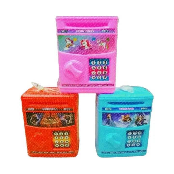 ATM plastic Coin Box For Kids - F50900 | Daraz.pk