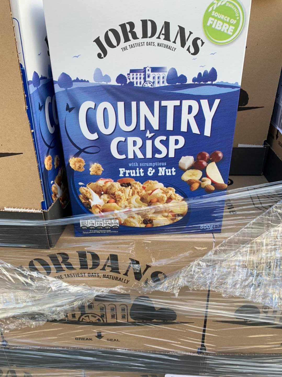 (Best Before - 17Nov2022) Jordans Country Crisp with Scrumptious Fruit ...