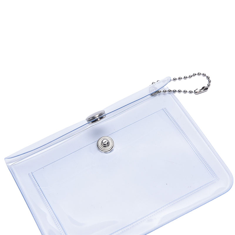 Glitter Transparent Waterproof PVC Card Holder Mini Wallet Girls Coin ...