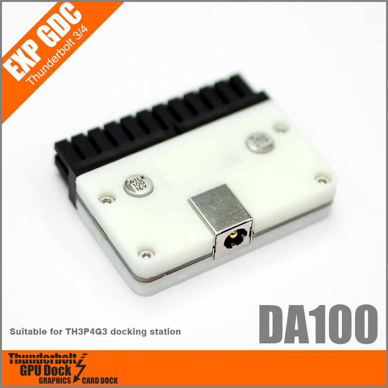 【Innovative design】Dc To Atx 24p 100w For Thunderbolt Gpu Dock Raiden 3 ...
