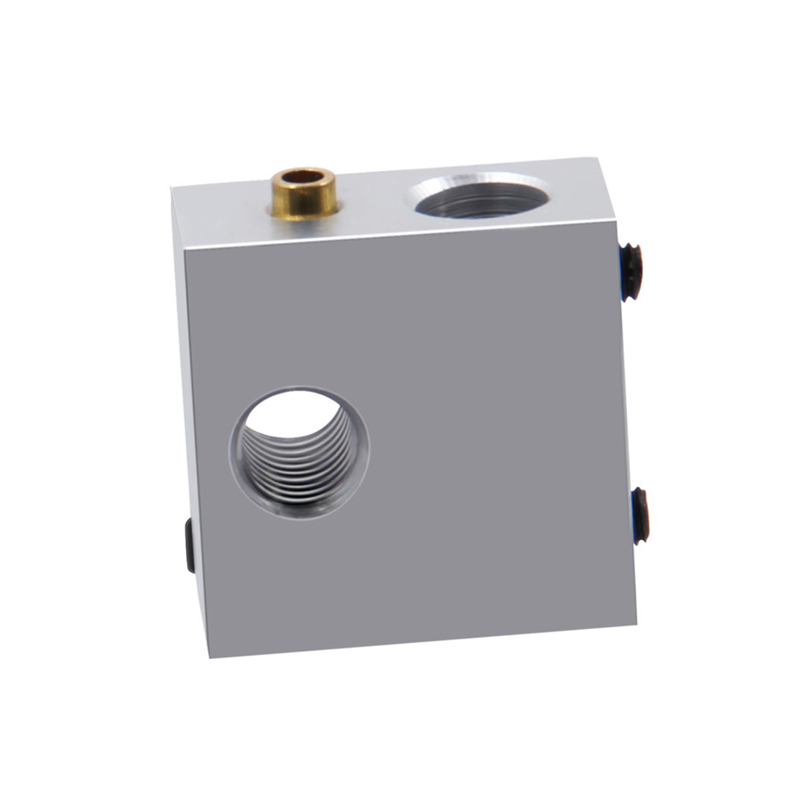 【7efc9af3】Reprap Makerbot MK7 MK8 Heater Block Print Head Hot End ...