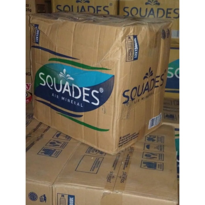 air mineral squades 600ml dan 1500ml | Lazada Indonesia