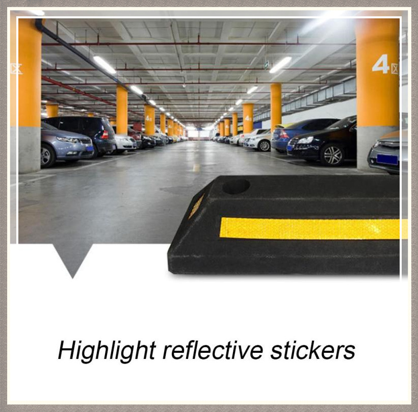 SoLoMan Heavy Duty Car Auto Anti-slip Block Rubber Car Tyre Slip Floor ...