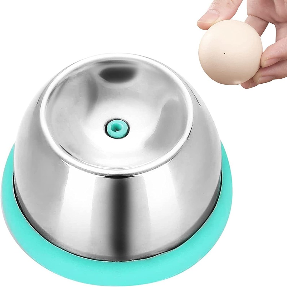 Quality Stainless Steel Boiled Egg Piercer Easy Peeling Needle Egg ...