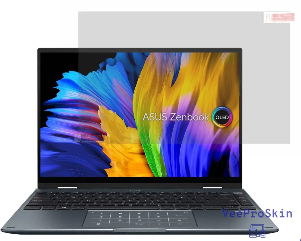New Fashion 2pcs/lot for ASUS ZenBook 14 Flip OLED UP5401EA UP5401 14.0 ...