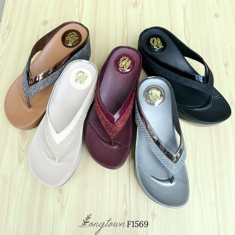 Mindy Store รุ่น F1569 รองเท้าเพื่อสุขภาพ รองเท้าแฟชั่น รองเท้าแบรนด์ ...