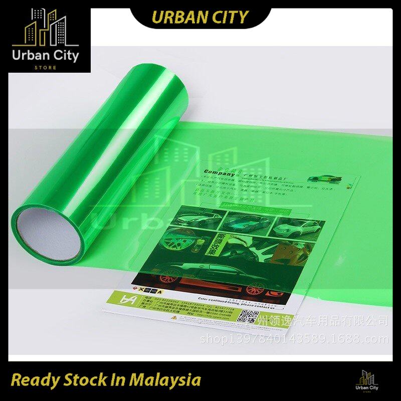 Car Headlight Sticker Tail Light Vinyl Film for Headlight Tint Wrap ...