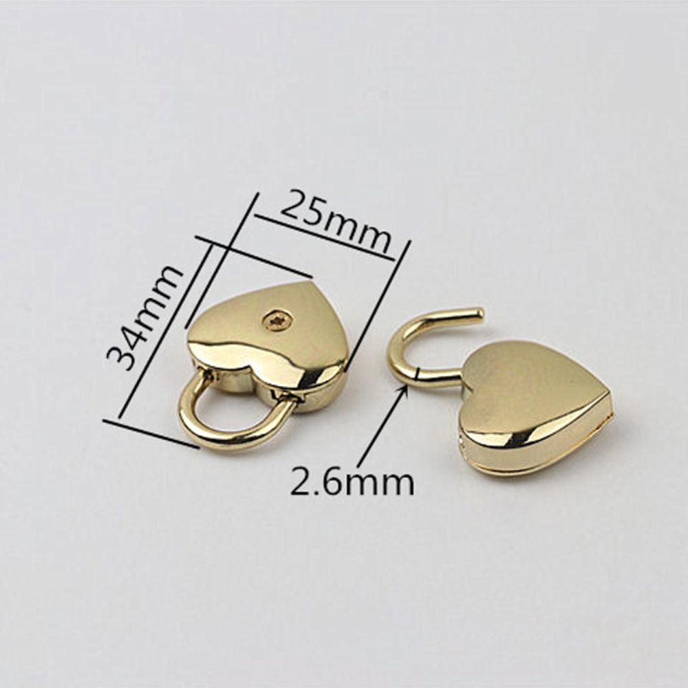 Hardware Vintage Diary Book Bag Suitcase Luggage Box Mini Padlock Key ...