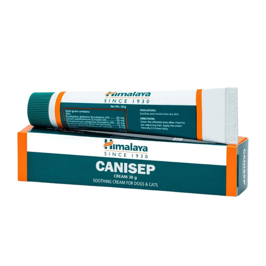 Himalaya Canisep Cream 30g Wound Healing Antibacterial & Antifungal for ...