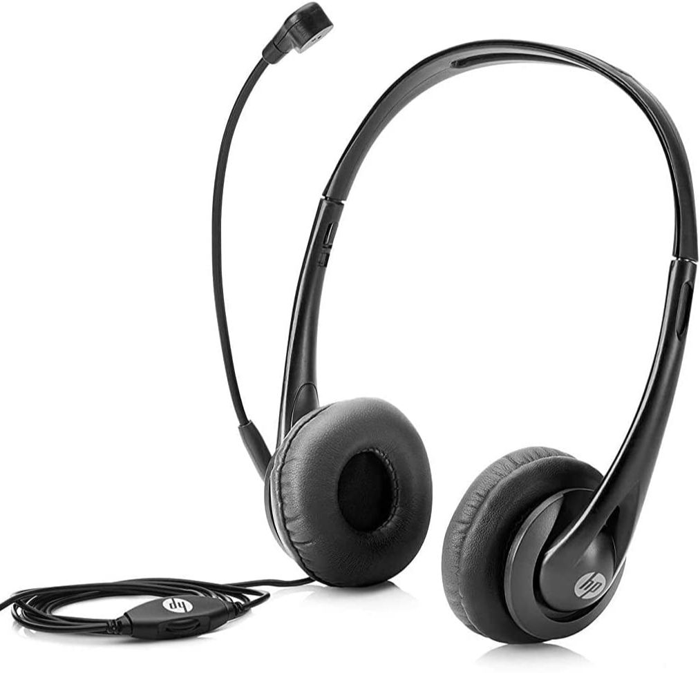 HP Stereo 3.5mm Headset w/ Mic | Lazada PH