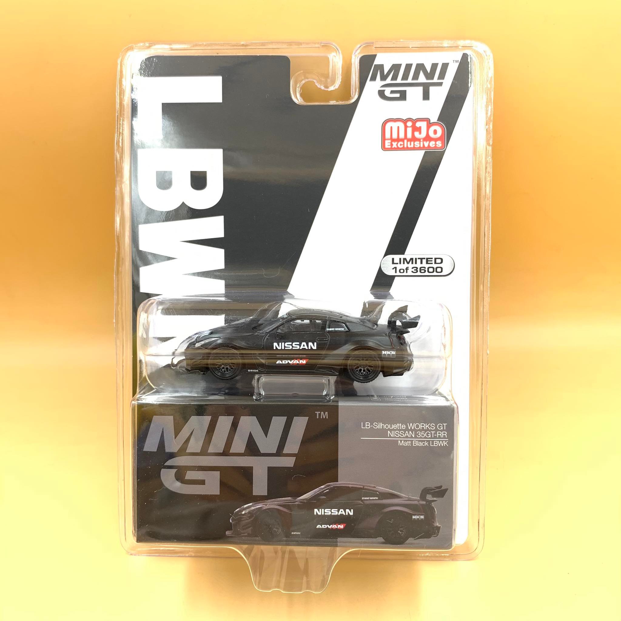 Mini GT 1/64 Scale LB-Silhouette Works GT Nissan 35GT-RR Ver.2 ADVAN ...