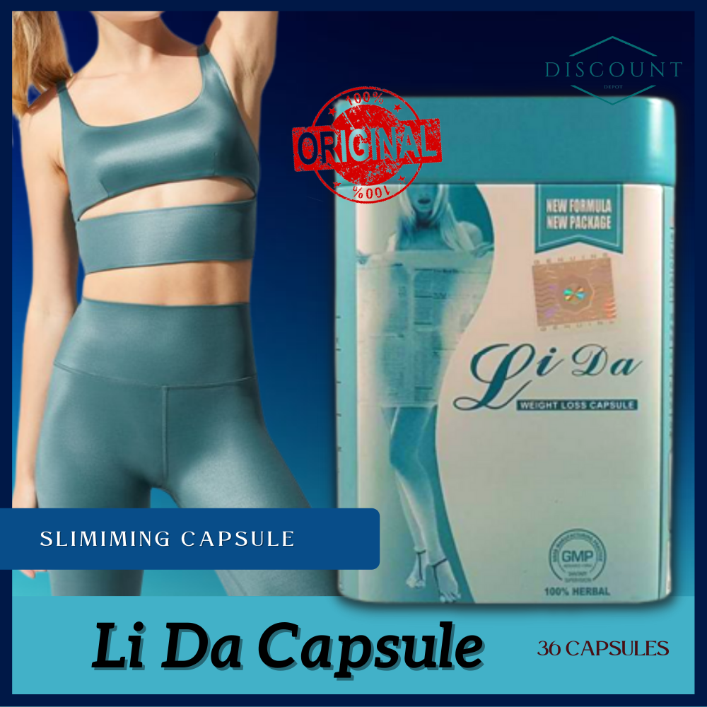 LIDA MADE BY THAILAND GMP APPROVED LIDA SLIMMING CAPSULE SOFTGEL ...