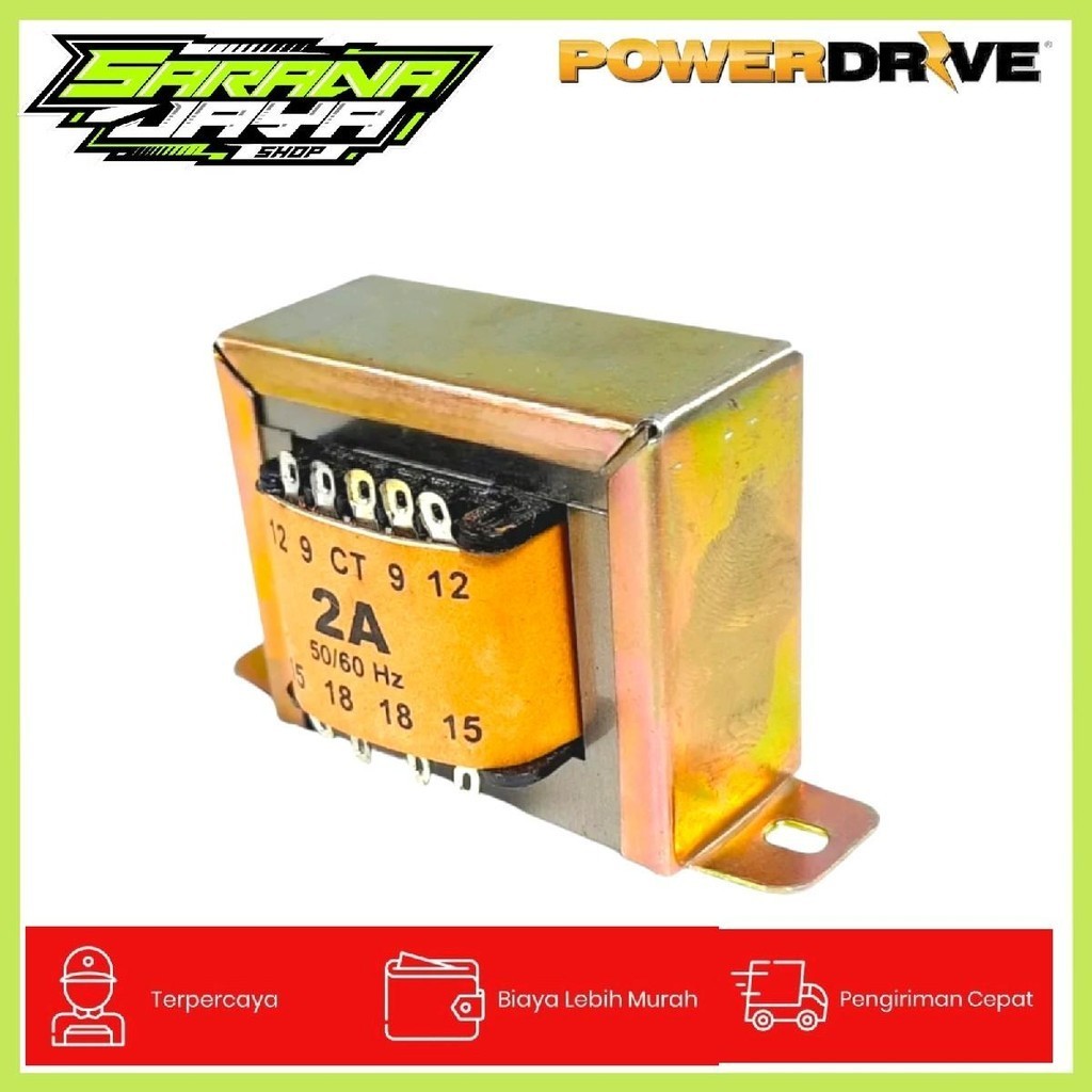 Travo 2A CT Transformator Trapo 2A 2Amper Trafo 2 Amper CT 18 | Lazada ...
