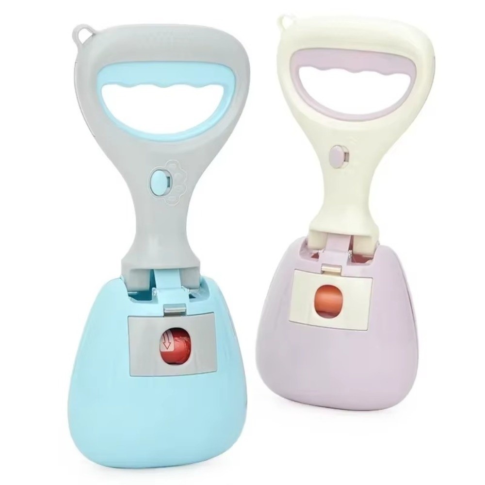 New Jaw Design Dog Pooper Scooper Easy Clean Clip Mechanism Pet Poop ...
