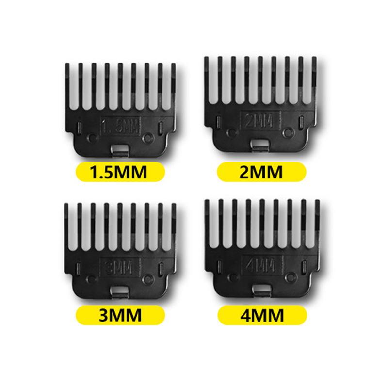 Yuanyan 1Set T9 Hair Clipper Guards Guide Combs 1.5mm 2mm 3mm 4mm 6mm ...