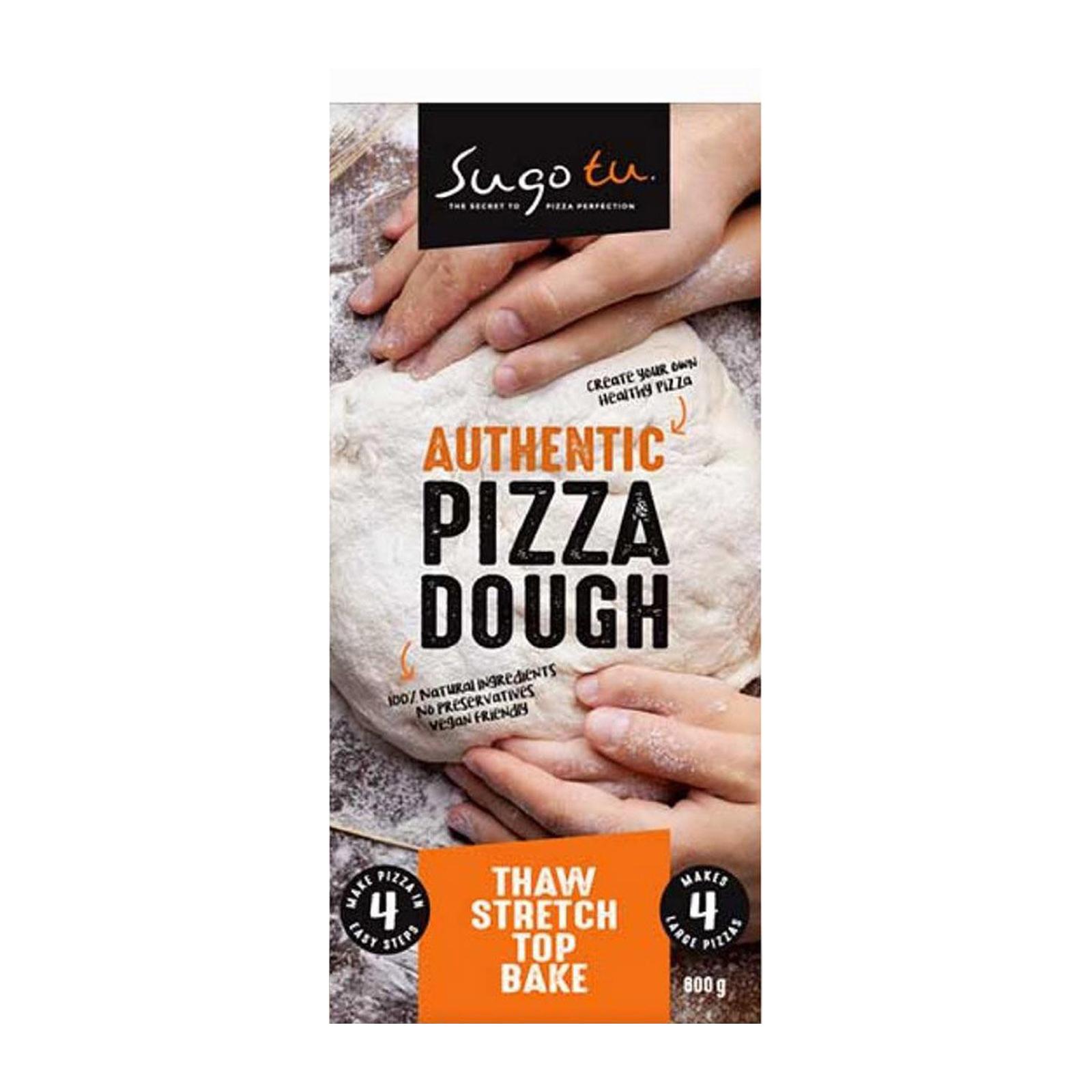 Sugo tu Pizza Dough (4 In Pack)-Frozen | Lazada Singapore