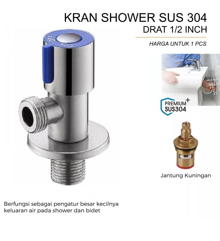 Stop Kran Single Murah - Stop Kran Wastafel - Stop Kran Shower Single 1 ...