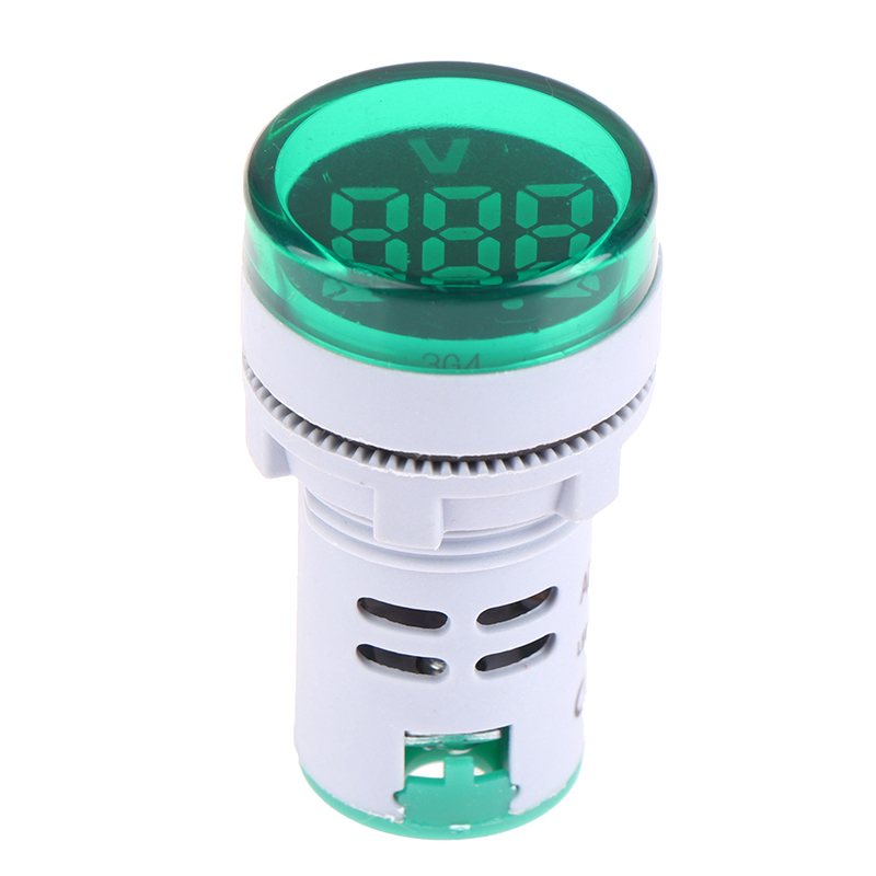 22MM AD16-22DSV Mini Voltage Meter LED Digital Display Voltmeter ...