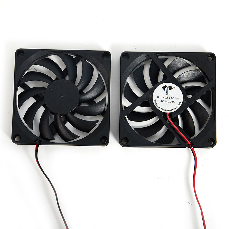 Brushless Cooling Fan 8010 Cooling Fan 5V 12V 24V 2 Pin 80x80x10mm ...