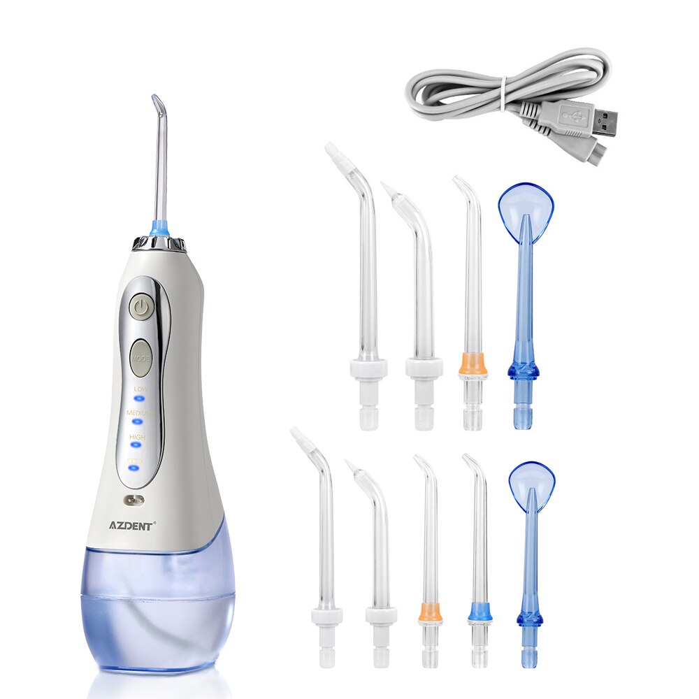 New Cordless 3 Modes Oral Jet Irrigator Portable Dental Water Flosser ...