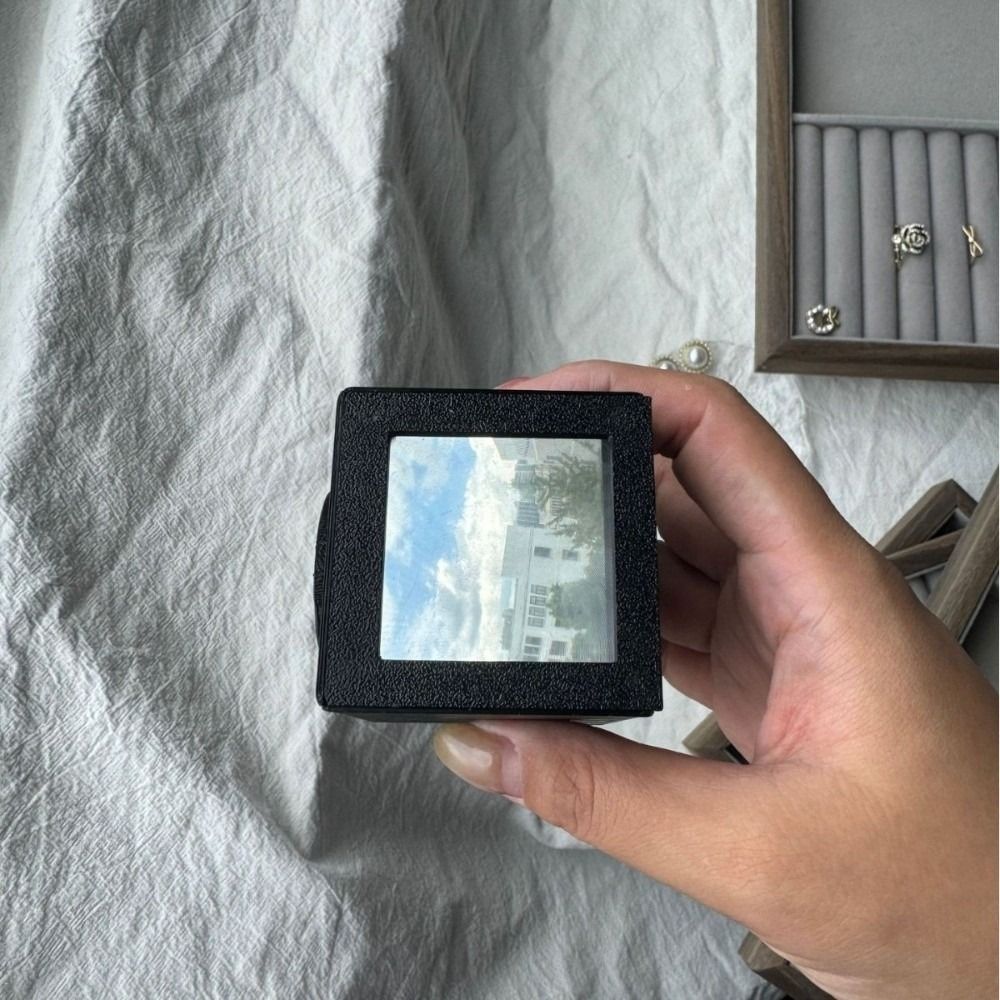 New Handmade Waist-level Viewfinder 3D Printing DIY 50 Optical Lens ...