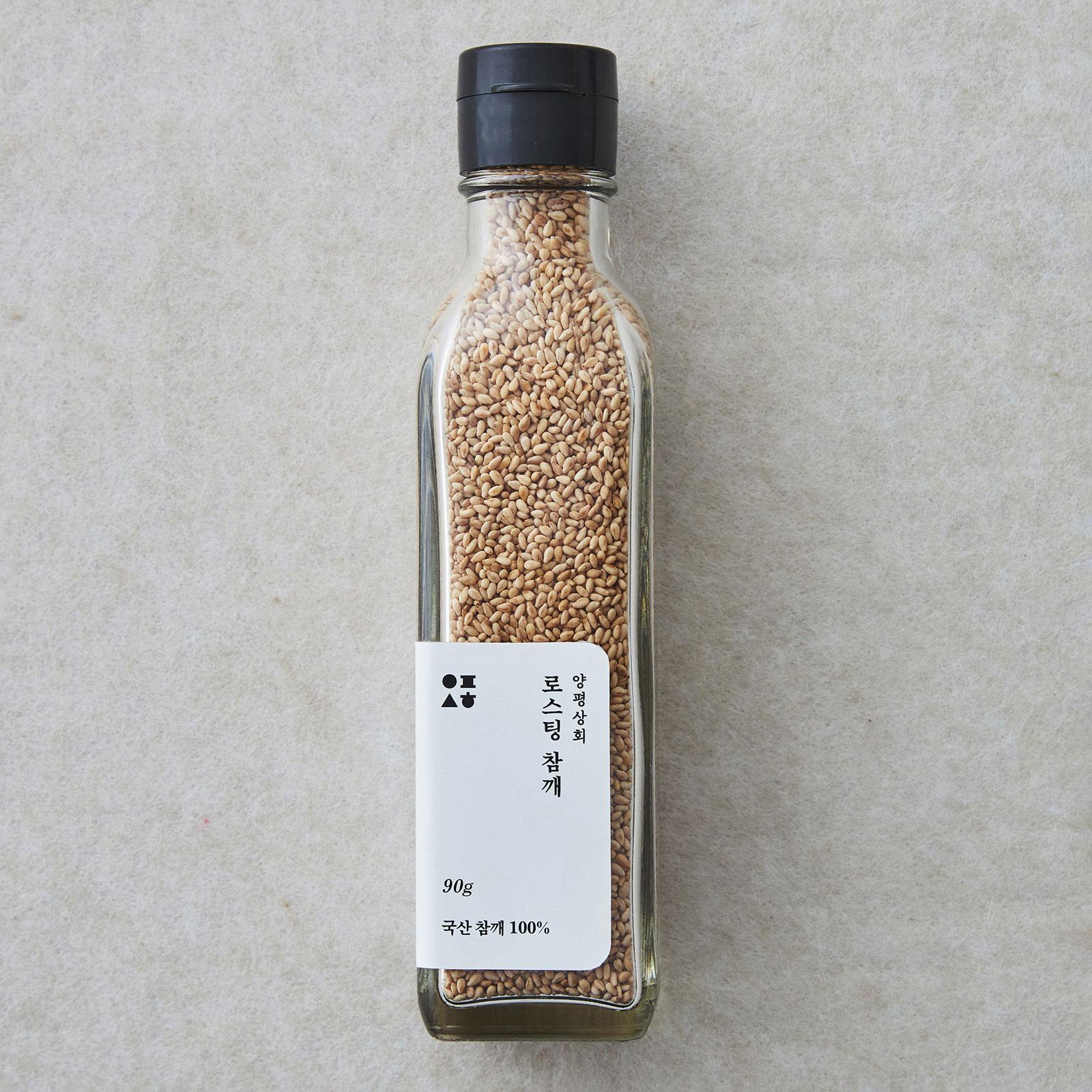 [Market Kurly] Yangpyeong Store Korean Roasted Sesame Seeds 90G ...