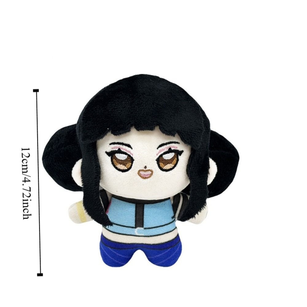 Cotton Doll Lead Singer Rumi Demon Hunters Plushies Zoey Mira Wave Girl ...