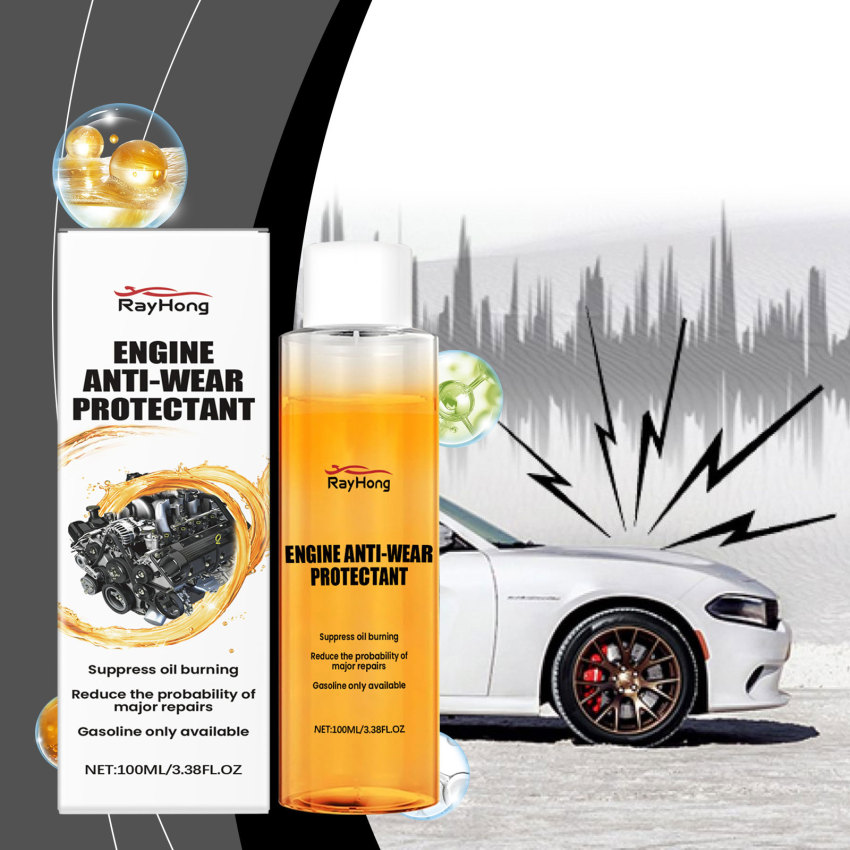 Engine Protection Oil Engine Cylinder Noise Reduction Repair Agent ...