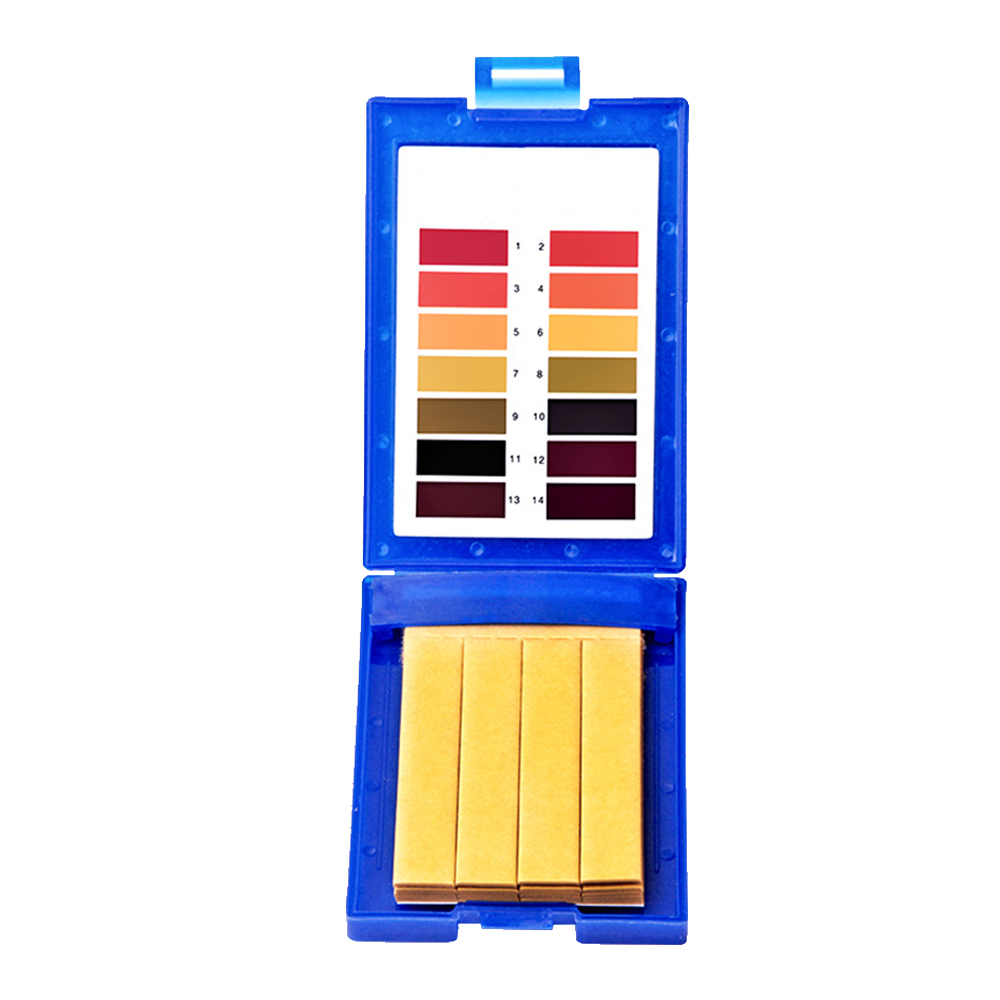 NEW 【Exclusive Discount】80 Strips/Box 1-14 PH Litmus Paper PH Test ...