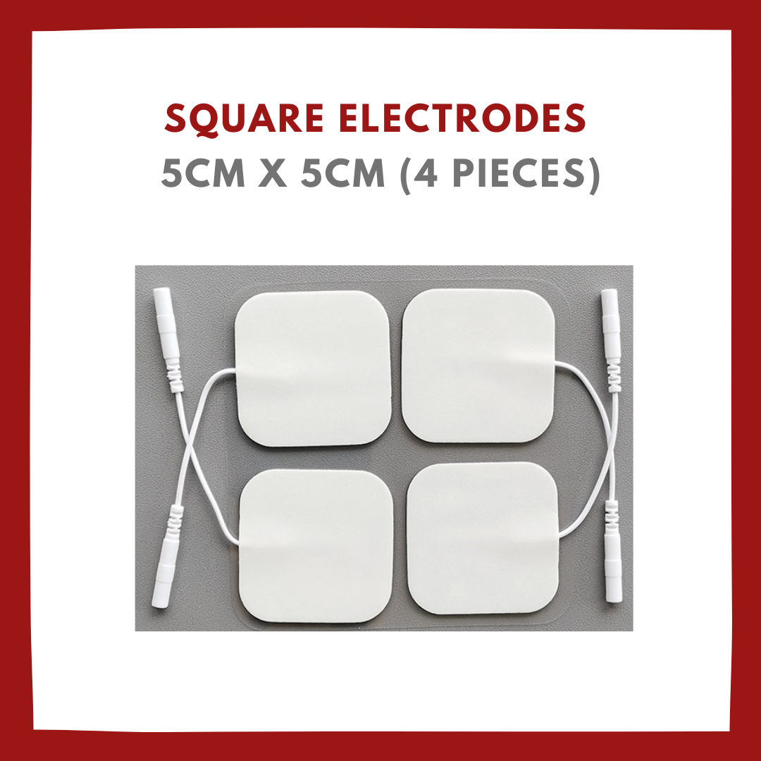 V2U Trode Self Adhesive Electrode Pads - Used for TENs, NMES and FES ...