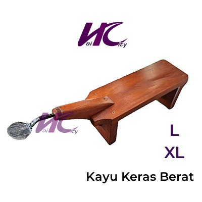 (HC) Pengorek Kelapa/Kukur Kelapa Kotak/Traditional Wooden Coconut ...