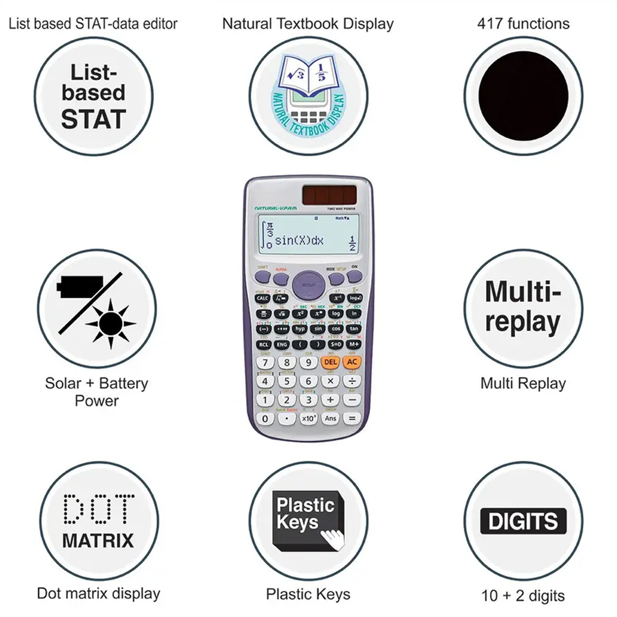 (Unofficial Copy Calculator) 1st Edition Calculator | Daraz.com.bd