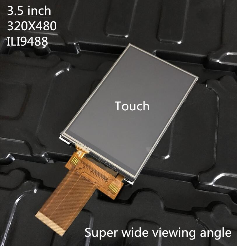 2.4/2.8/3.2/3.5 inch TFT LCD display screen touch panel 40 pin Socket ...