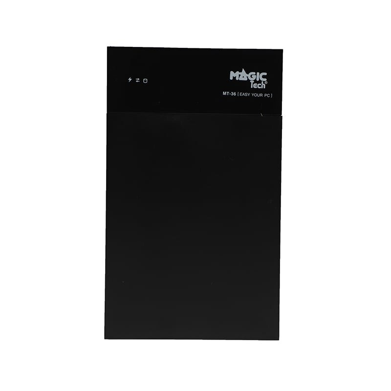 Enclosure 3.5 SATA v3.0 MAGICTECH MT36 (Black) - CPU2DAY - ThaiPick