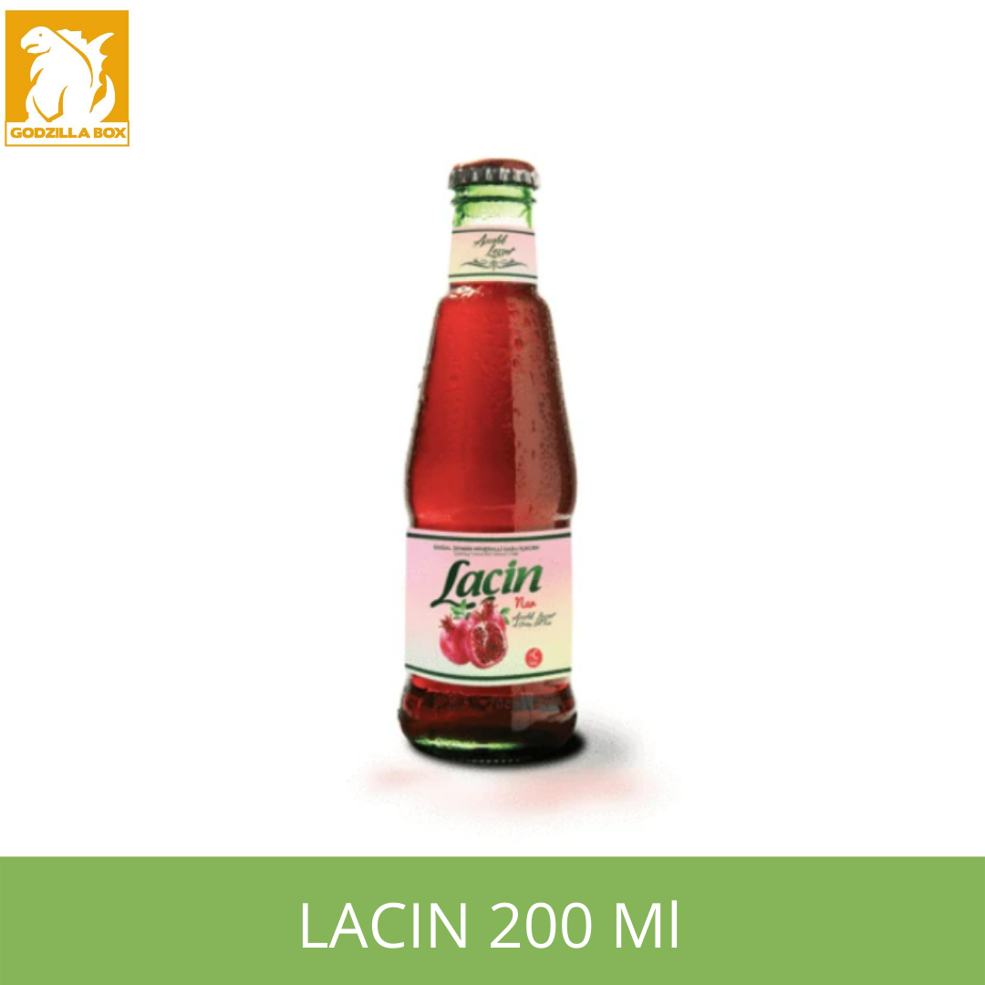 Lacin Sparkling Mineral Soda/Apple/Blackcurrant Mulberry/Exotic Fruit ...