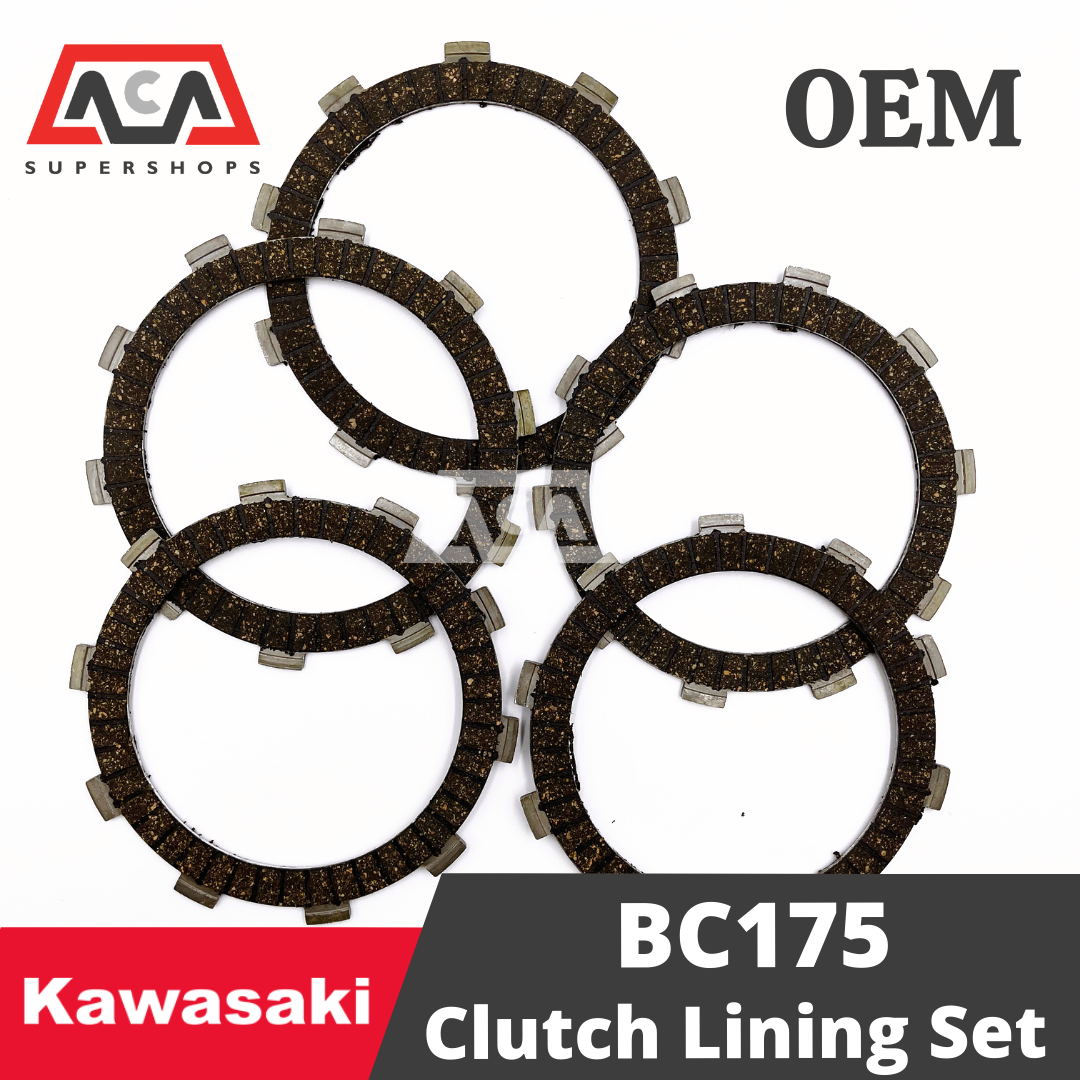 OEM Friction Plate/Clutch Lining for Kawasaki Barako I, Barako II ...