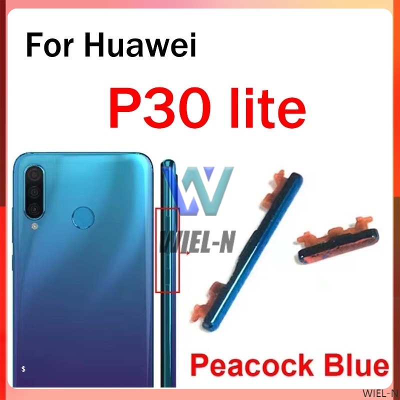 high quality Power Volume Side Button For Huawei P30 Lite Up Down Audio ...