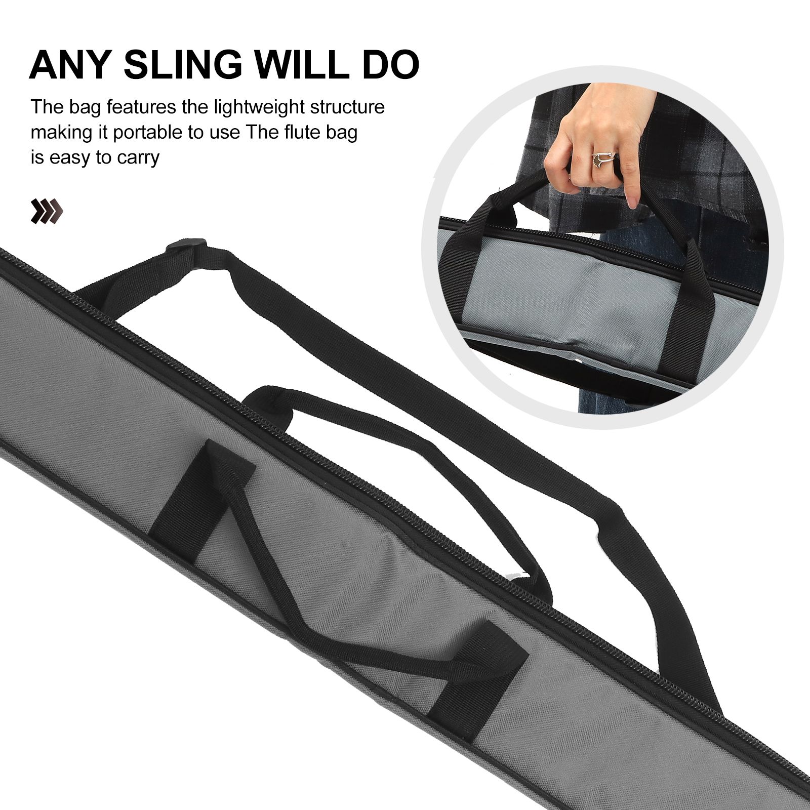 【Must-Have Accessories】 Bamboo Flute Bag Dizi Case Portable Waterproof ...