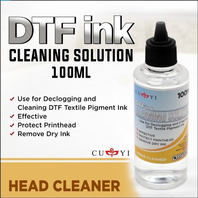 Cleaning Solution EXTRA STRENGTH For DTF (100ML) | Lazada PH