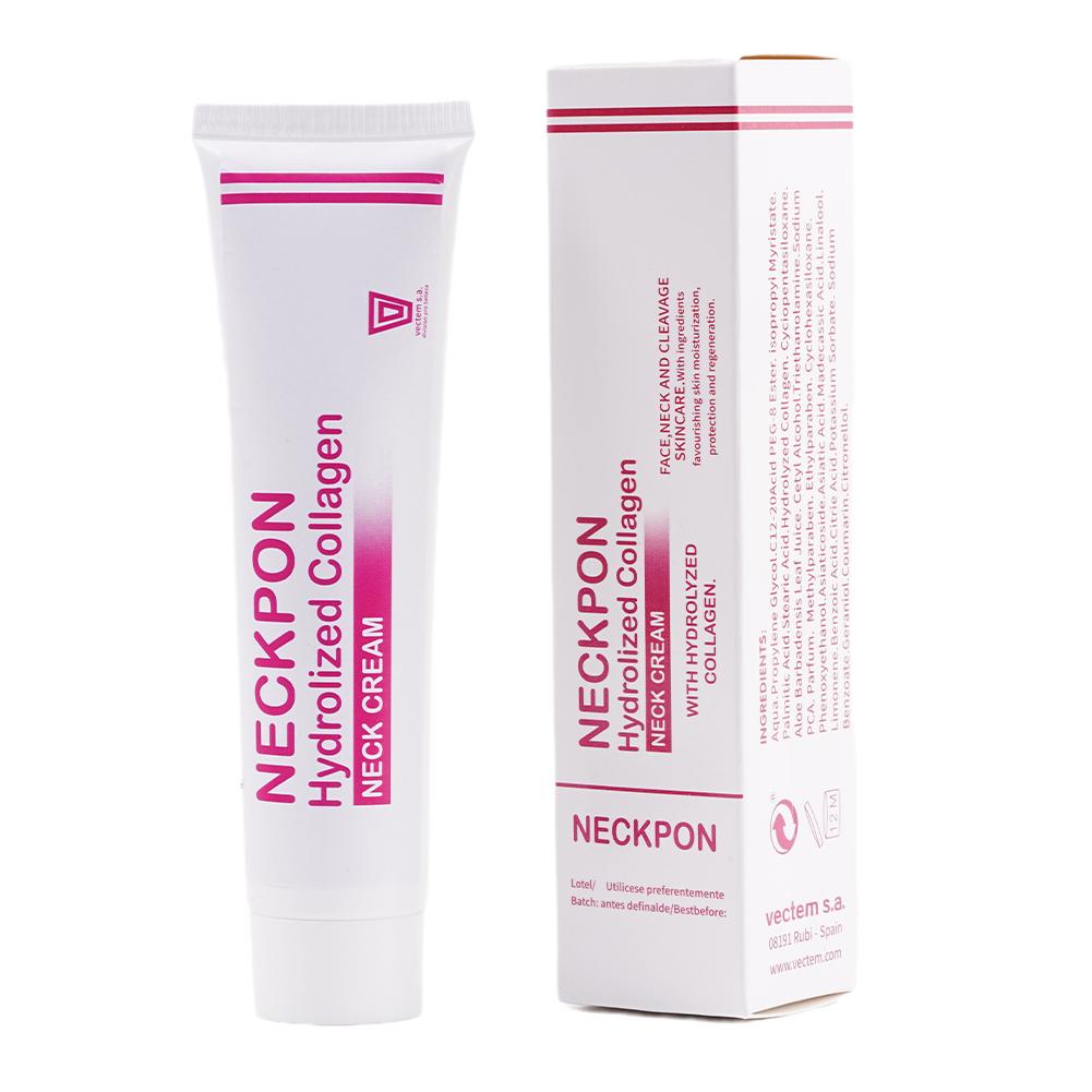 Neckpon Hydrolized Collagen Neck Cream For Face Neck Cleavage Skincare ...