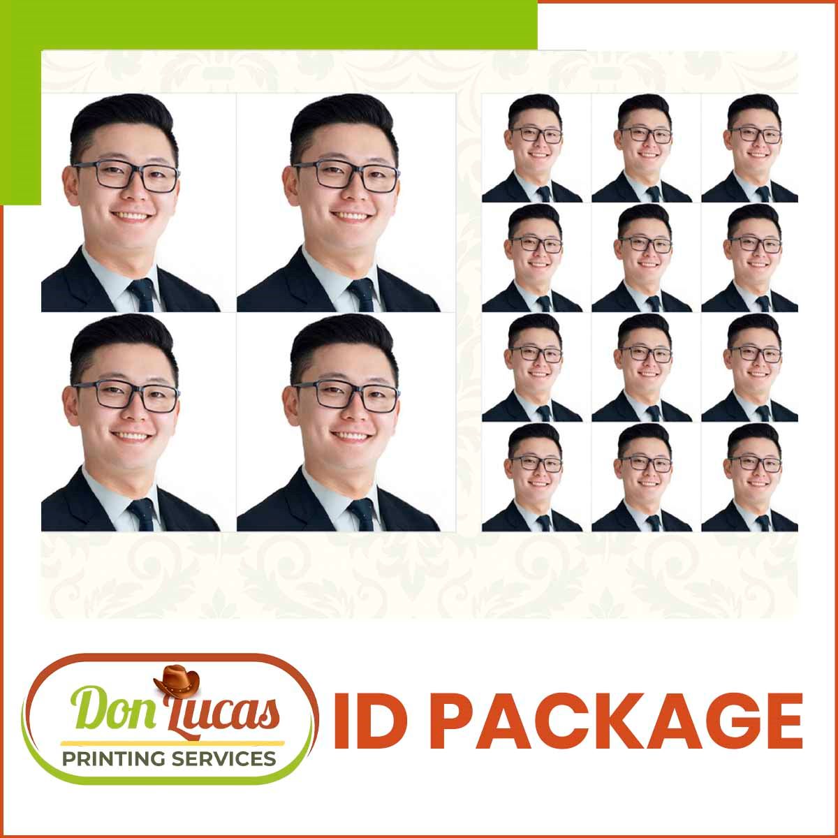 Don Lucas Printing ID Package | Lazada PH