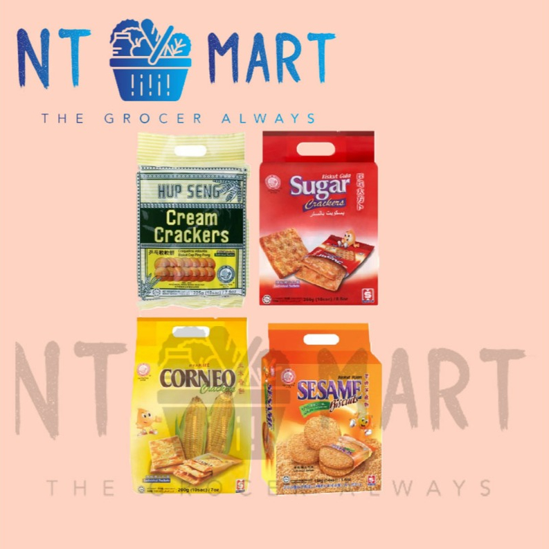 Hup Seng Convi Pack ( 10 sachets)-ALL VARIANT(POP) | Lazada