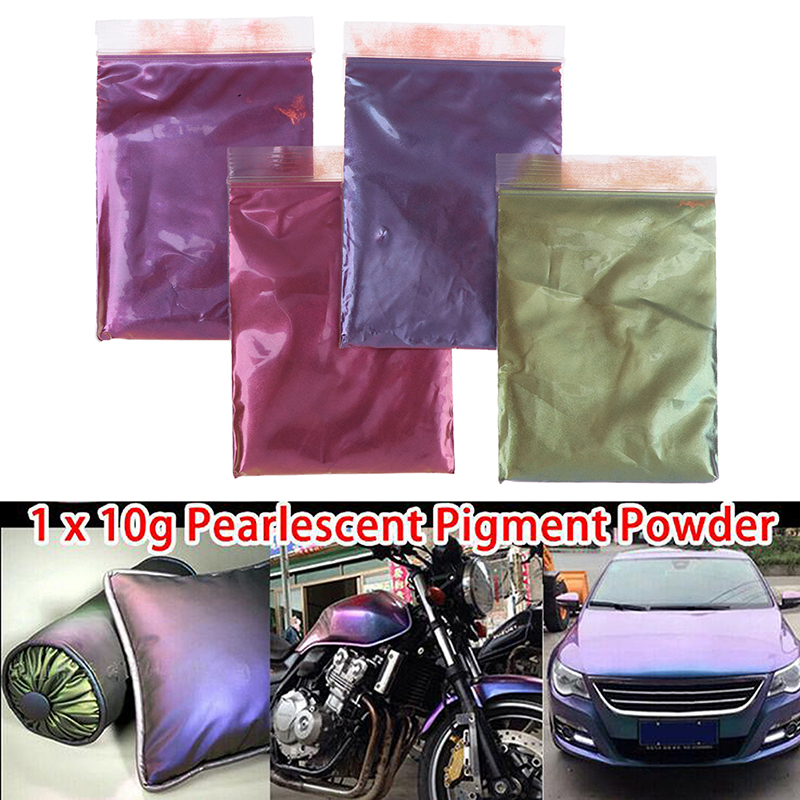 Chameleon color changing pearl pigment for bike auto paint pigment 400 ...