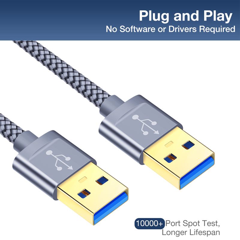 【Special Promotion 】Jsaux USB to USB Extension Cable Type A Male to ...