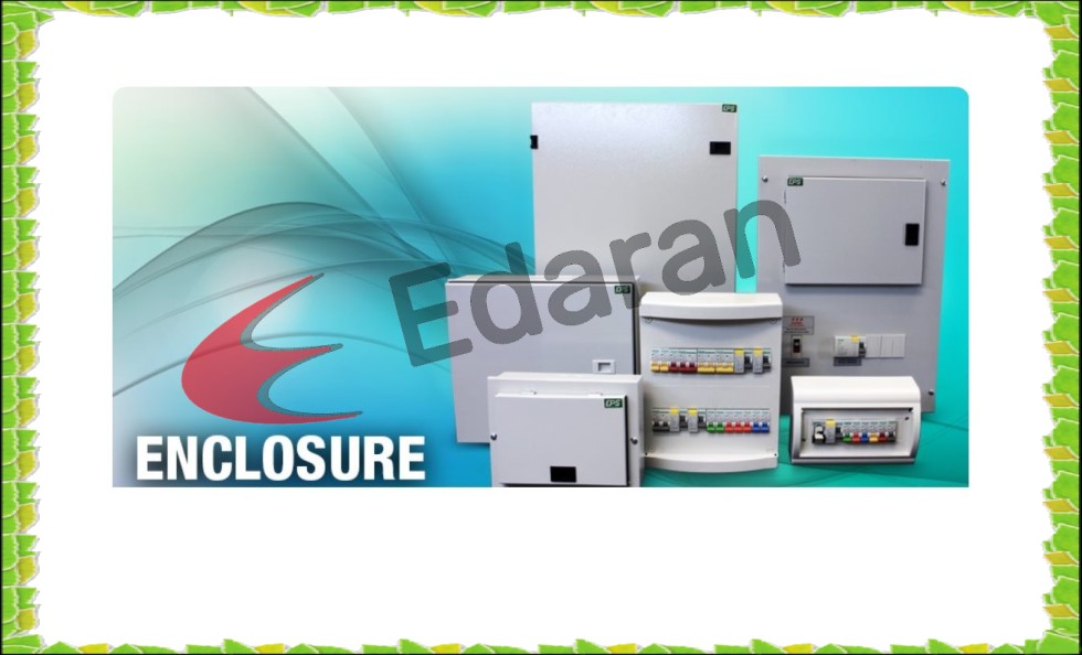 EPS - ES18 (1 ROW 18 WAYS) METAL CLAD ENCLOSURES DB BOX | Lazada